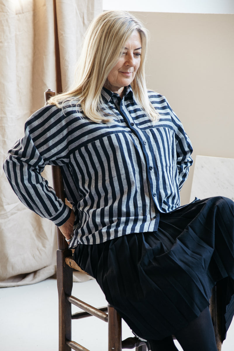 Olya Shirt PDF Pattern – Paper Theory Patterns