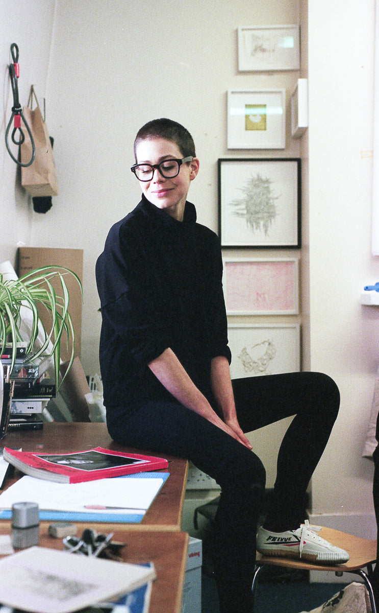 Alice in the LB Pullover – Paper Theory Patterns