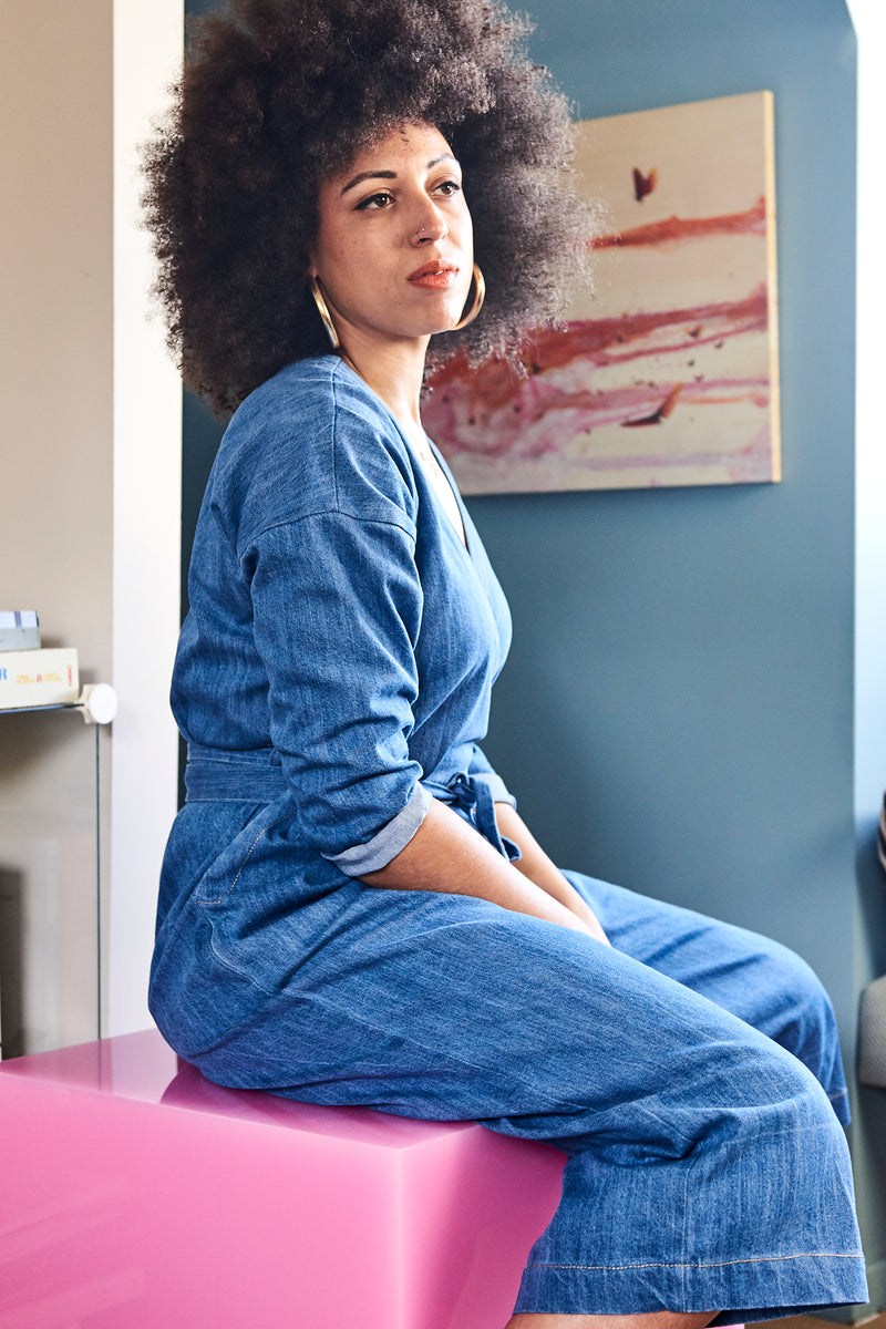 Zadie Jumpsuit PDF Pattern – Paper Theory Patterns